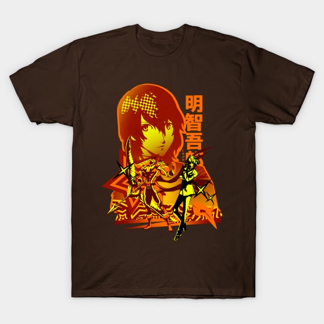 Akechi Code Name Crow - Akechi - T-Shirt | TeePublic
